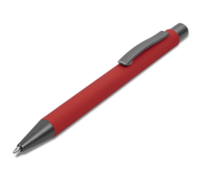 Someone’s in a Makro Omega Ball Pen - Red Mood