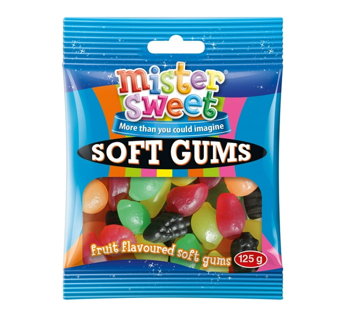 Mister Sweet Gums Soft Gums (24 x 125g) | Makro
