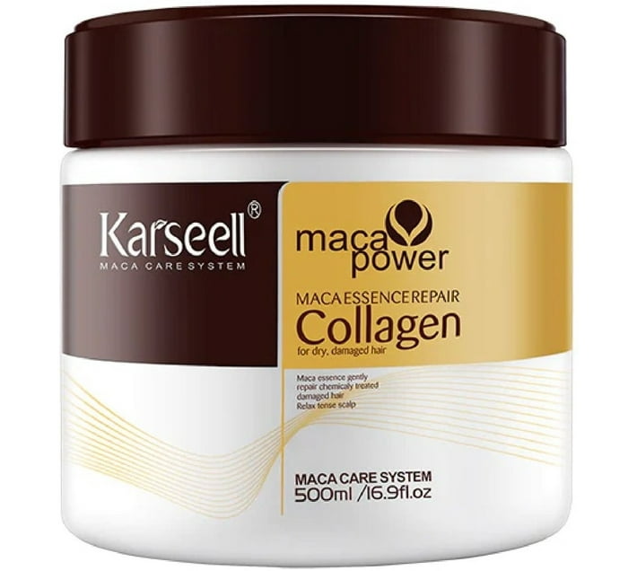 Buy Karseell Maca Essence Repair Collagen for Dry Damaged Hair 500ml ...