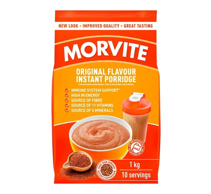 Someone’s in a Makro Morvite 10 x 1 kg Breakfast Cereal Mood