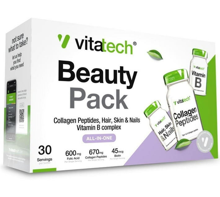 Buy Vitatech Beauty Pack (90 Tabs) (90 Tablets) in Bulk | Makro Business