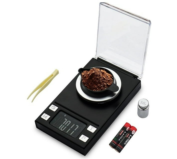 Aerbes Mini Portable Jewellery Scale Digital Jewellery Weighing Scale ...