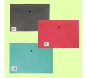 Croxley DOC2010-Colours Document Envelopes (Pack of 12 Multicolor) | Makro
