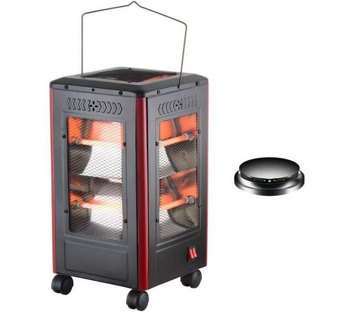 Buy Luxell 9902160474862 Radiant Heater (Black) in Bulk | Makro Business