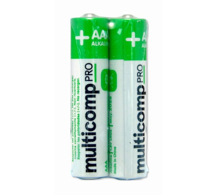 Someone’s in a Makro Multicomp Pro (MP-PE000003) Battery, 1.5V, AAA ...