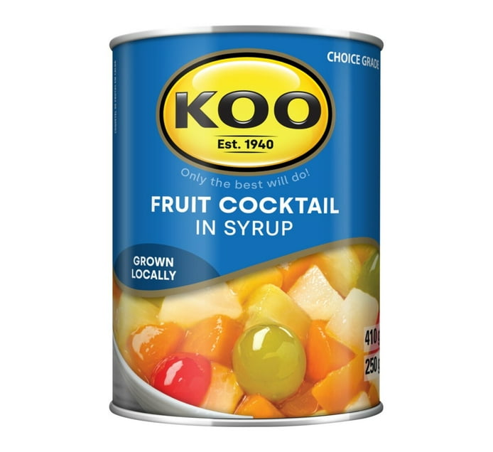Someone’s in a Makro KOO Fruit Cocktail (12 x 410g) Mood