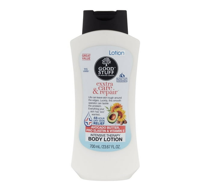 Buy Good Stuff Exxtra Care & Repair Body Lotion Avocado Butter 700ml in ...