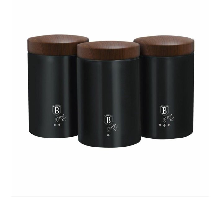 Someone’s in a Makro Berlinger Haus 3-Piece Stainless Steel Premium ...