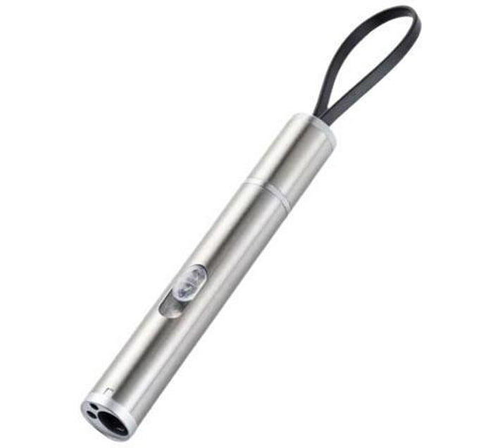 World 108-2 Rechargeable Cat Training Toys Laser Pointer With Flashlight (650 nm, Red, Pack of 1 ...