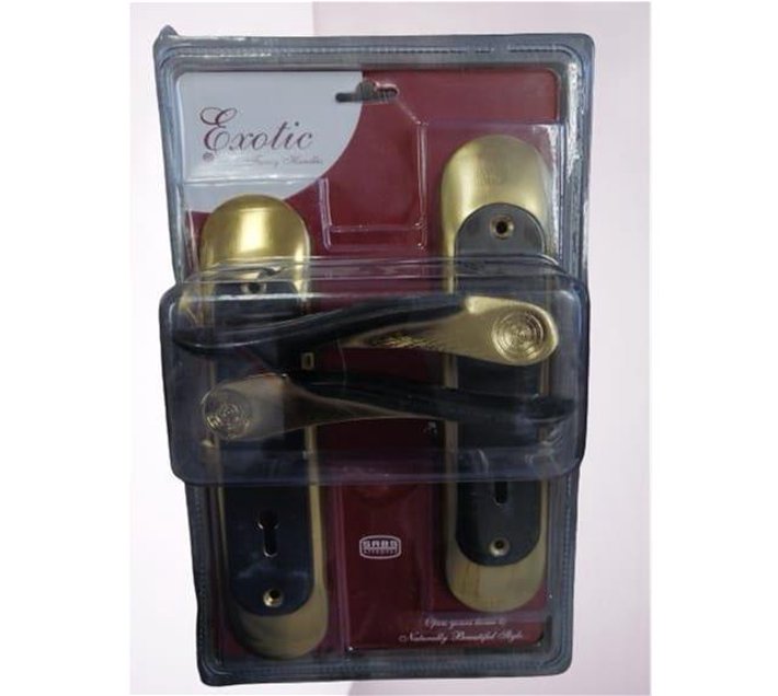 Someone’s in a Makro EXOTIC FANCY MORTISE LOCKSET Mood