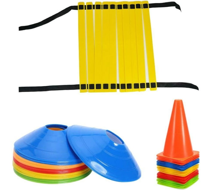 The Good Sport Sport Training Ladder 5m with 10 section & Training ...