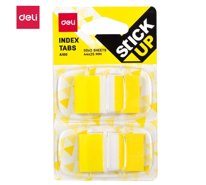 Deli 50 Sheets Page Markers, 1 Colours | Makro