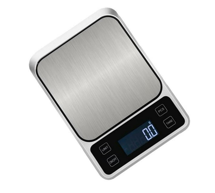 Someone’s in a Makro AB-J168 Stainless Steel Scale 200g/0,01g Mood