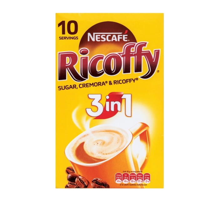 Nescafe Ricoffy 3In1 (10 x 200g) | Makro