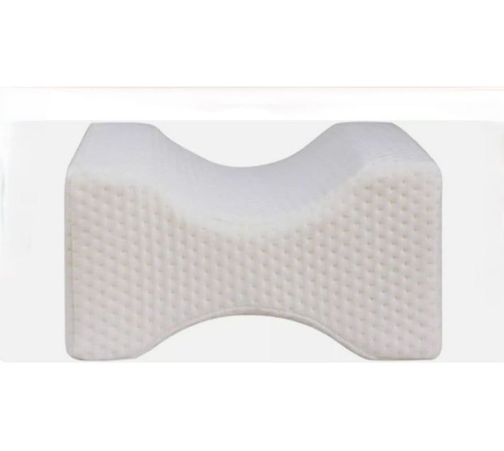 CLICK2BUY Foam Solid Sleeping Pillow Pack of 1 (White) | Makro