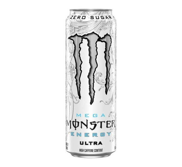 Buy Monster Energy Drink Ultra Sugar Free (24 x 553ml) in Bulk | Makro ...