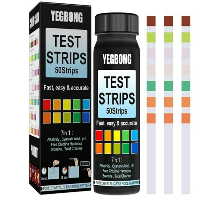 Buy Yegbong Strips Chlorine Aquarium Water Test Kit () in Bulk | Makro ...