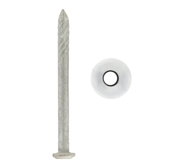 All Plug 65 mm All Plug Roofing Screw With Seal 65 mm | Makro