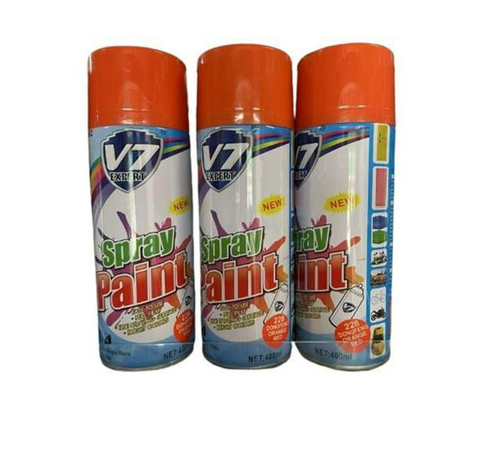 Someone’s in a Makro SAFY Spray Paint (Dongfeng Orange) - 400ml X6 Mood