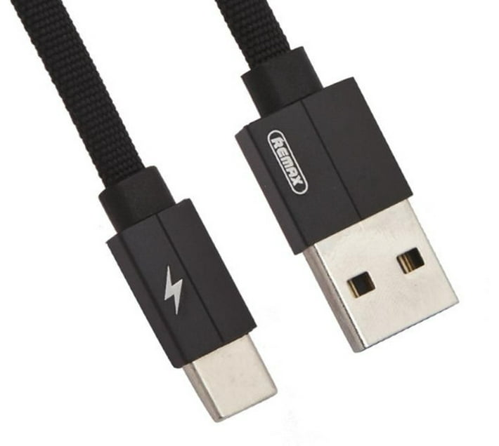 Remax USB Type A To USB Type C 0.9 m Type-C-2M (Compatible with Mobile ...