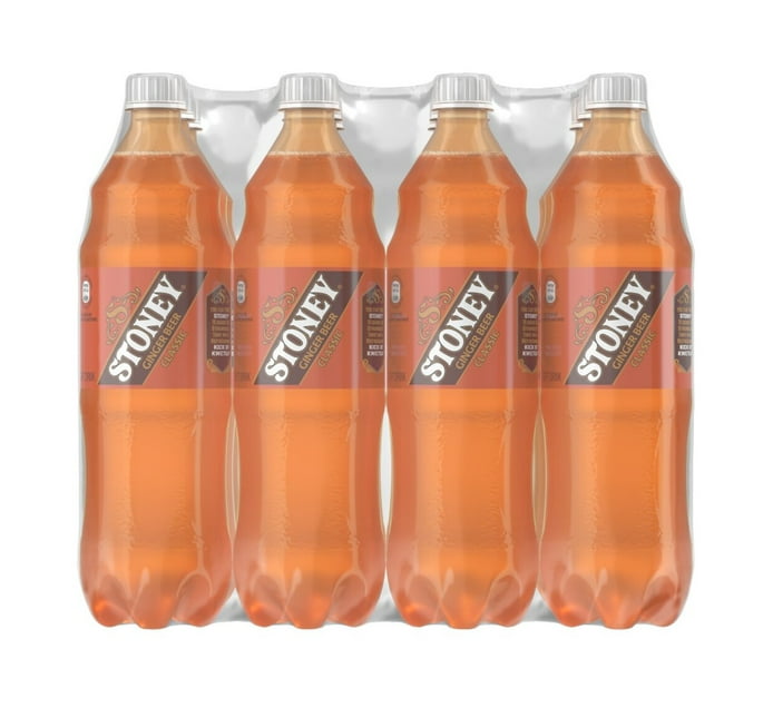 Stoney Soft Drink Ginger Beer (12 x 1l) | Makro