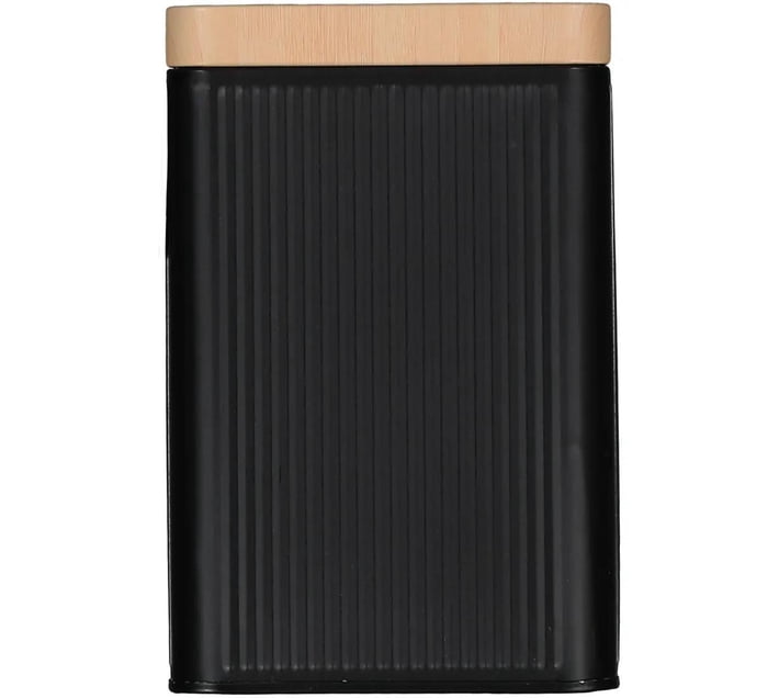 Someone’s in a Makro Fancy Storage Container- Black Mood