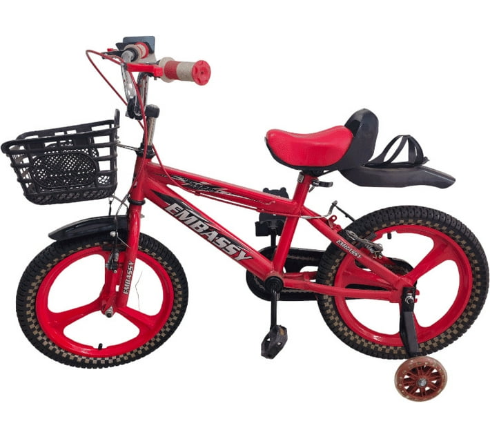Embassy 16 Inch Bicycle With Alloy Rims & Light Up Trainers 16 inch ...