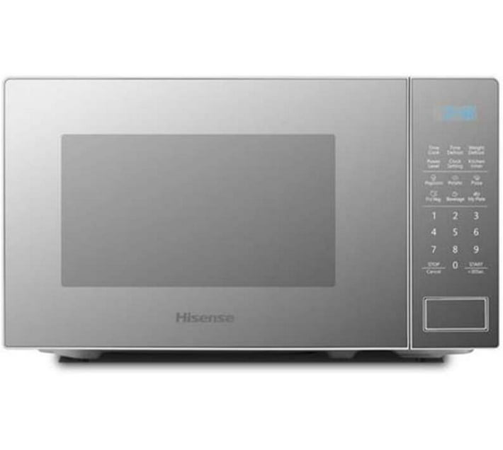 Hisense 20 L Solo Microwave Oven Mirror Microwave Silver Makro