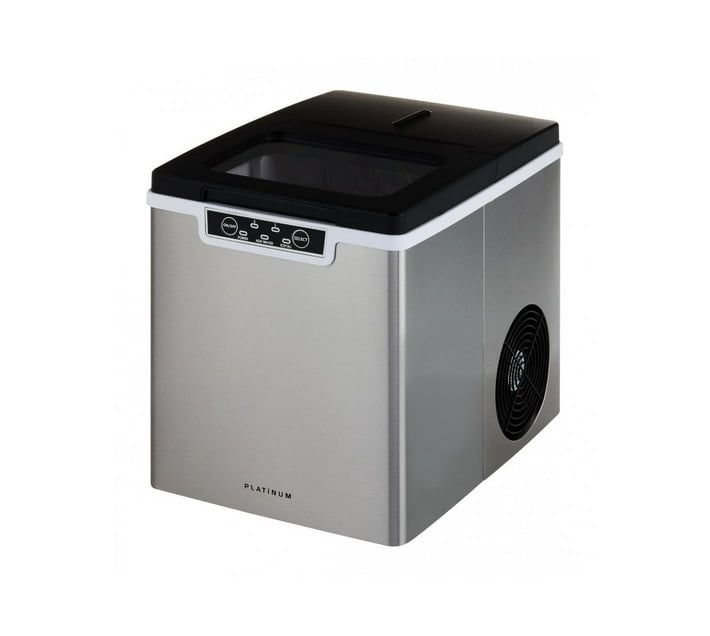 Someone’s in a Makro Platinum Stainless Steel Ice Maker 12kg Mood