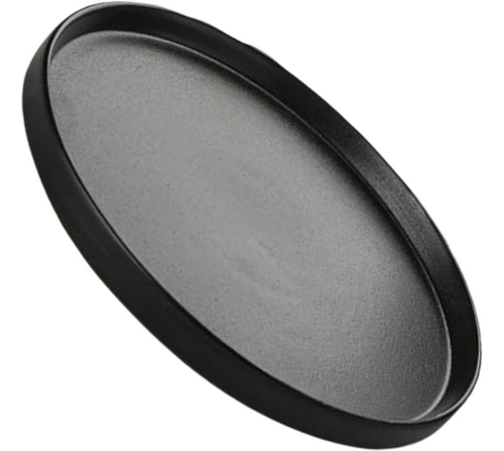 Generic SD719-13 21cm Black Ceramic Dinner Plate Dinner Plate () | Makro