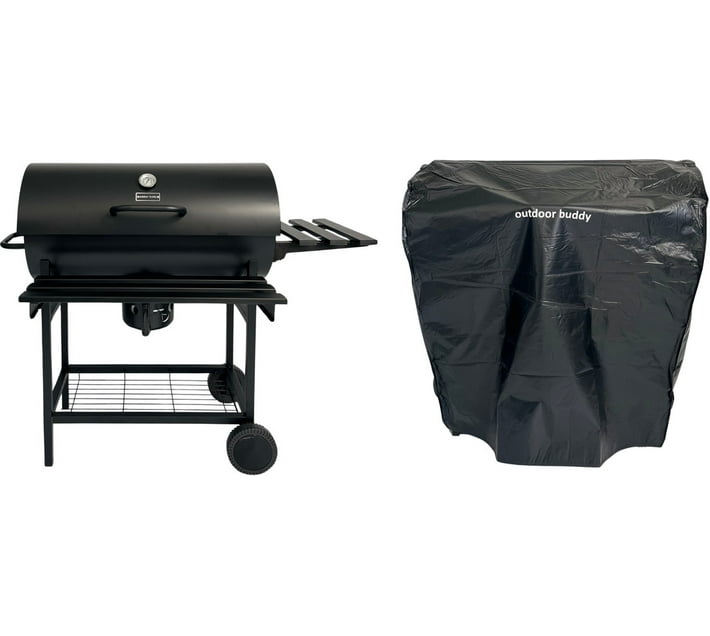 Outdoor Buddy Barrel Braai Electric Grill () | Makro