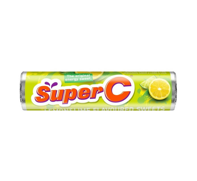 Someone’s in a Makro Super C Candy Rolls Lemon and Lime (1 x 36.9pc) Mood