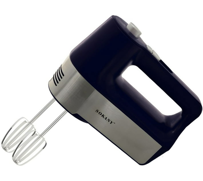 Sokany SK-6628 Hand Mixer 500W 500 W Mixer Grinder (Black) () | Makro