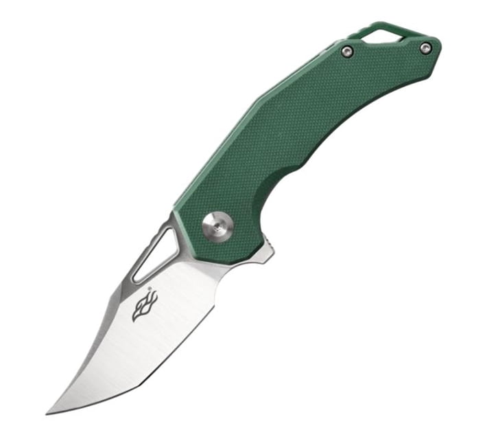 Someone’s in a Makro Ganzo Firebird FH61 D2 Green Folding Knife Mood