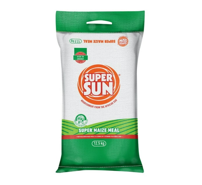 Super Sun Super Maize Meal (1 x 12.5kg) | Makro