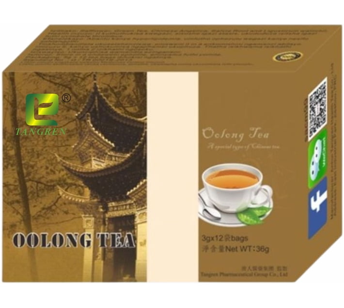 generic Oolong Tea Oolong Tea Box (12 Bags) | Makro