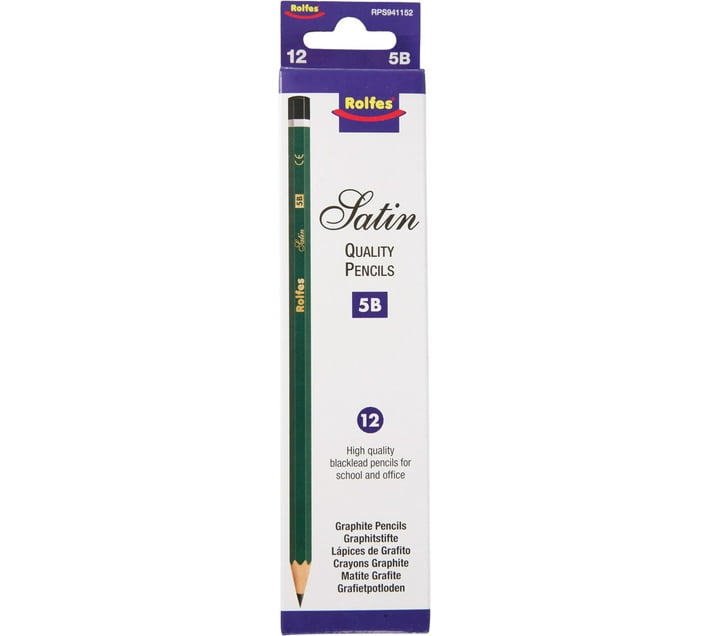 Rolfes 5B Pencil (Pack of 12) | Makro