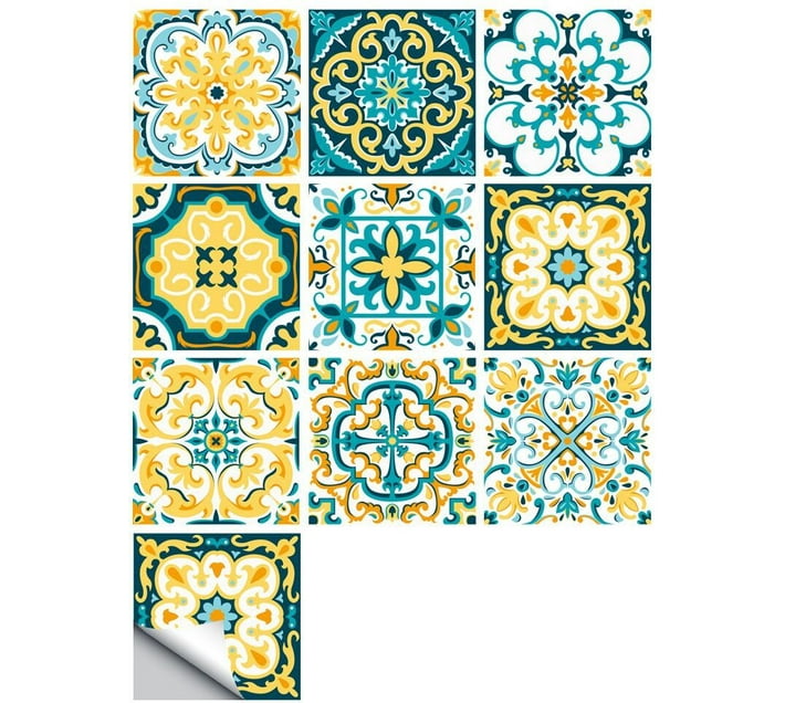 The Good Sport Home Decor Wall Window Sticker Set of 10 - Spring - 30 L ...