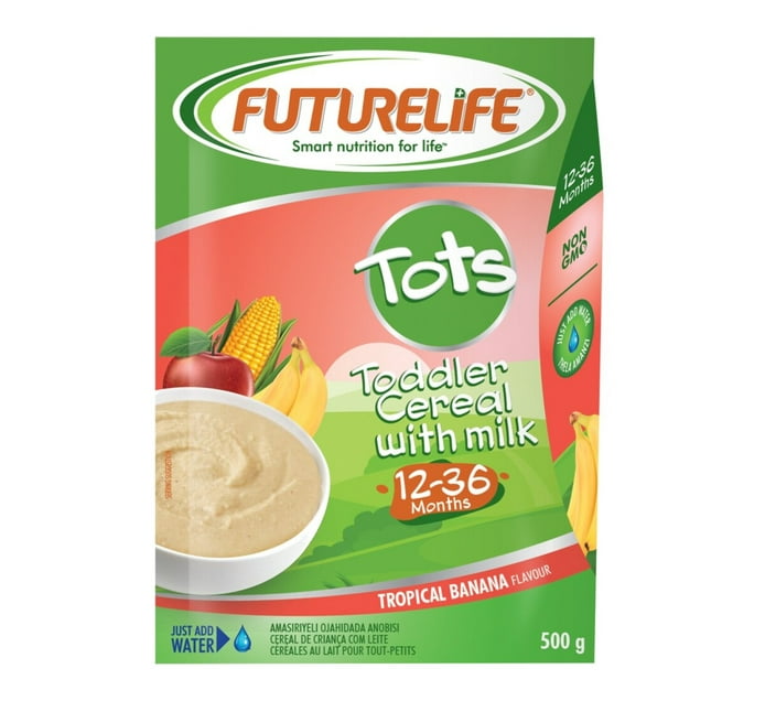 Futurelife Tots Tropical Banana (12 x 500g) | Makro