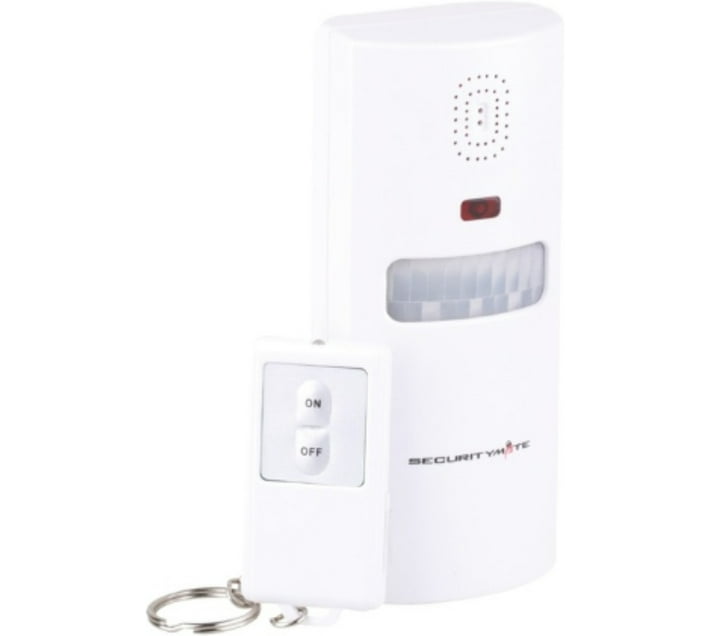 Securitymate Motion Sensor with Remote Control Wireless Sensor Security ...