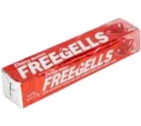 Freegells Sweet candy dl cherry 29g Box (12 x 29 g) | Makro