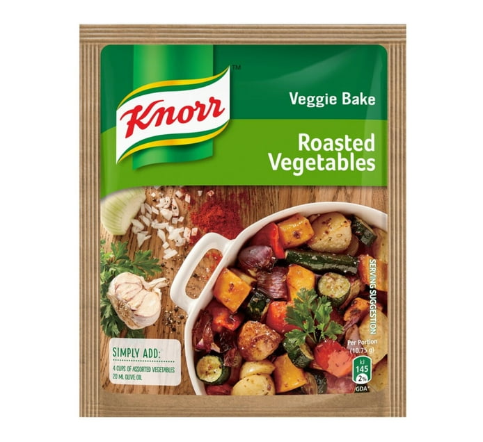 Knorr 1 x 38g Vegetable Bake | Makro