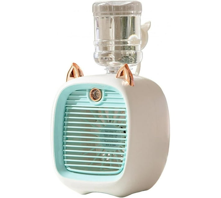 Generic 5 L Room/Personal Air Cooler (Blue, White, Fox Spray Fan) | Makro