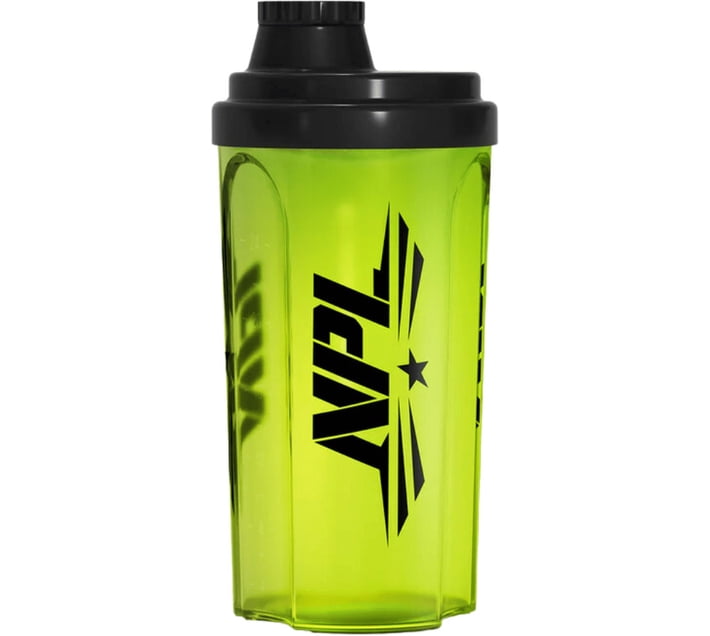 NPL Shaker (2 Pack) (2 x 700ml Shakers) 700 ml Shaker (Pack of 1, Green ...