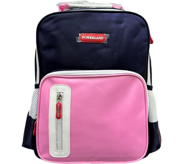 POWERLAND EVERYDAY BACKPACK 20.5 l Backpack (Pink, Blue) | Makro