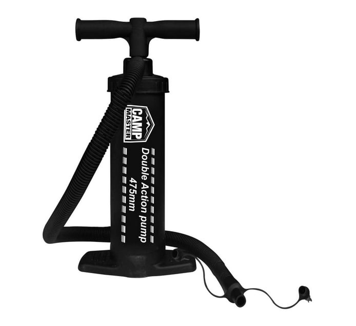 Buy Camp Master large Double Action Pump in Bulk | Makro Business