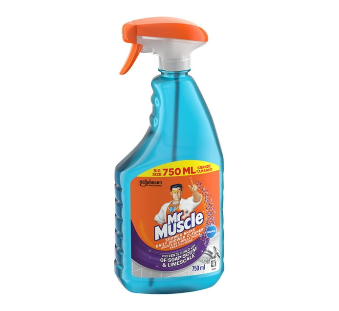 Someones In A Makro Mr Muscle 1 X 750ml Shower Trigger Mood