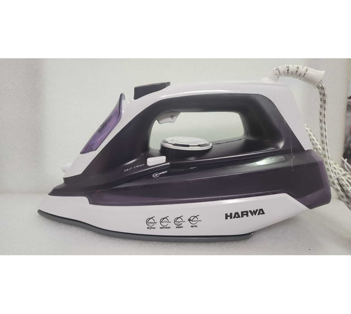 Harwa 2055 Steam Iron (Grey & White) | Makro