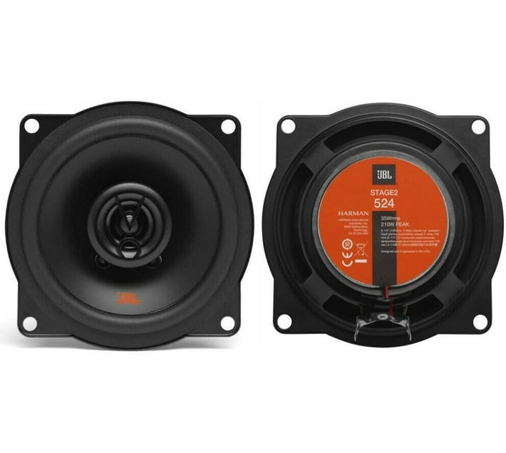JBL Stage 2 524 5 inch 210 Watts 2 Way parallel imports Coaxial Door ...