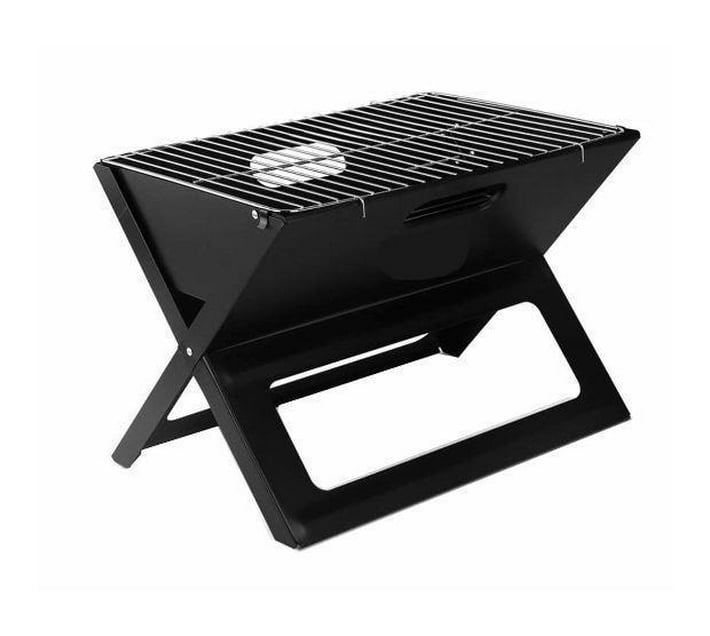 Someone’s in a Makro Portable Folding Charcoal BBQ Braai Stand Grill Mood